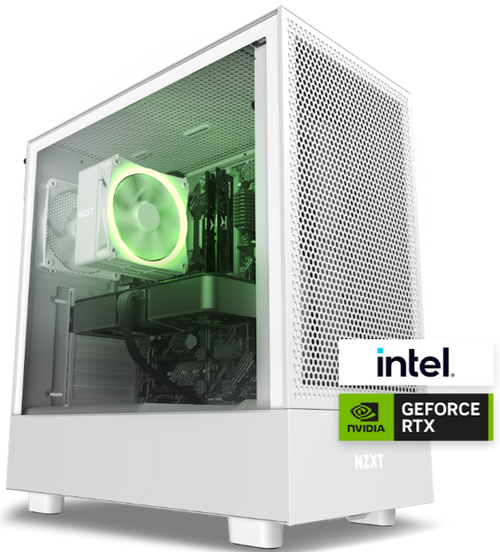 NZXT Player One Prime: Intel Core i5-12400F | Nvidia RTX 4060 Ti Gamin