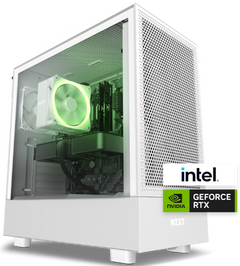 NZXT Player One: AMD Ryzen 3 4100 | Nvidia GTX 1050 Ti Gaming PC