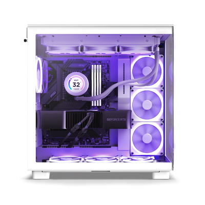 NZXT Player Three Prime: Intel Core i9-13900KF | Nvidia RTX 4090 Gamin