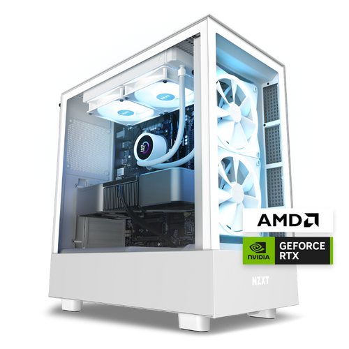 NZXT Player Two Prime: AMD Ryzen 7 5800X | Nvidia RTX 4070 Ti Gaming P