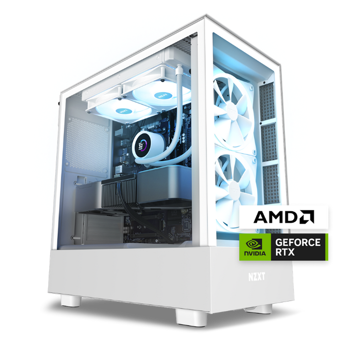 NZXT Player Two Prime: AMD Ryzen 7 5800X | Nvidia RTX 4070 Ti Gaming P