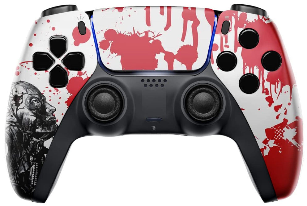 Custom Wireless UN-MODDED PRO Controller (Zombie)