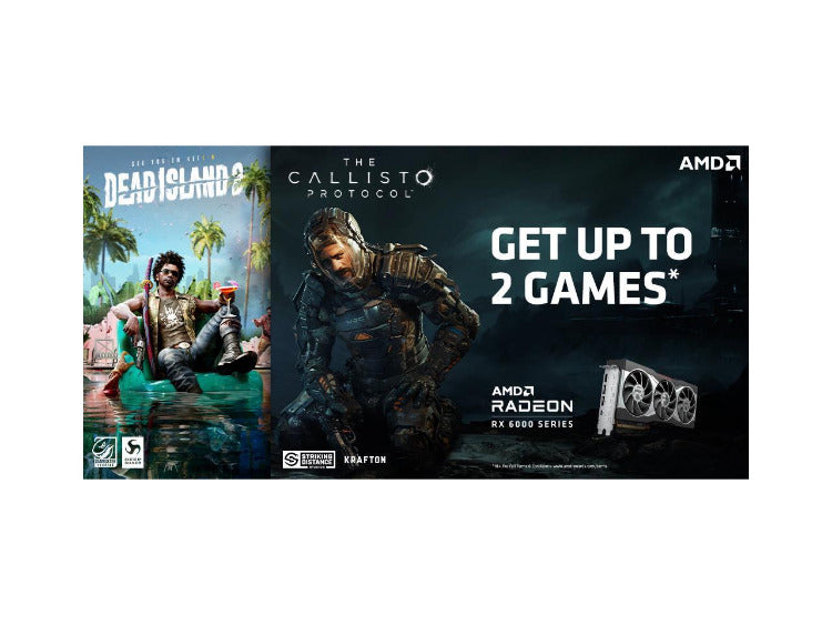 AMD Radeon Raise the Game Bundle [Online Game Code]