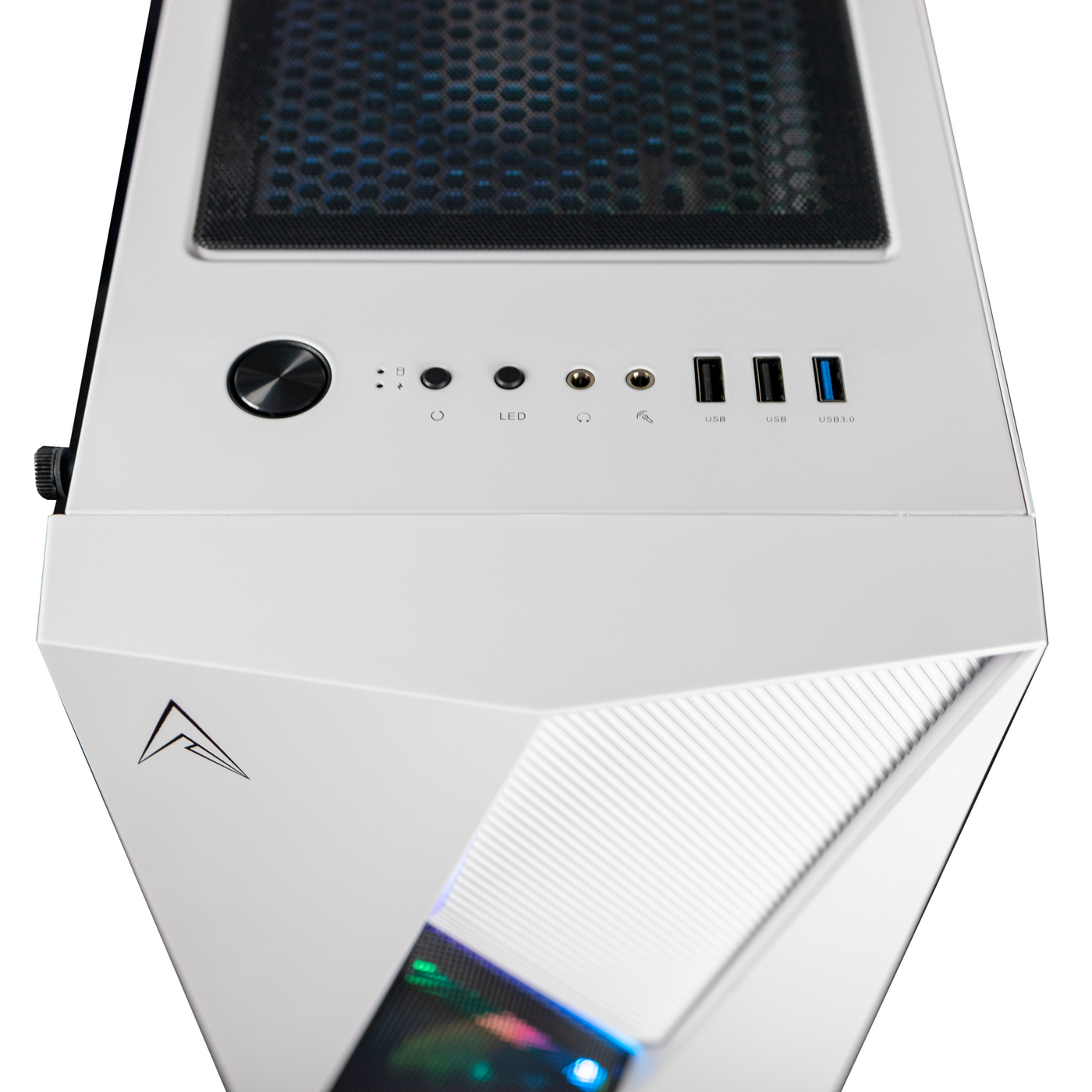 Allied Stinger Micro-ATX Tower Gaming Desktop Case