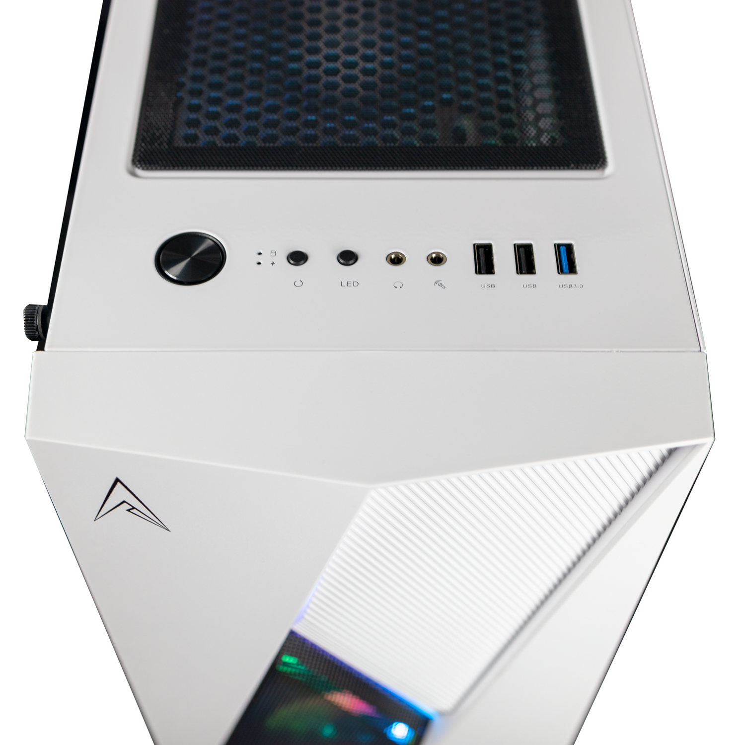 Allied Stinger Micro-ATX Tower Gaming Desktop Case